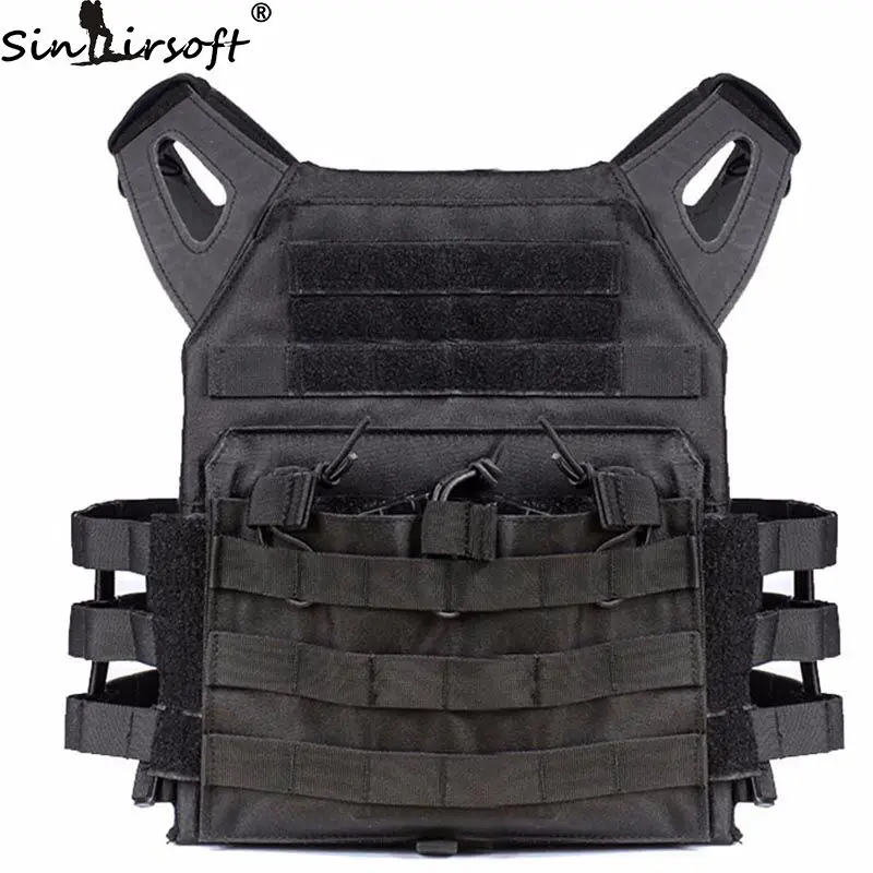2016 Camouflage Hunting Military Tactical Vest Wargame Body Molle Armor