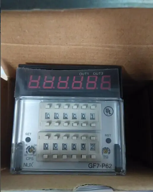 Ge7 p62a GF7 P62E nuevo original auténtico HANYOUNG HANYOUNG NUX contador especiales|special ...