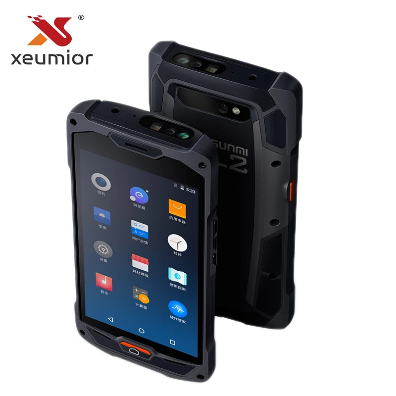 Sunmi L2 Android 7.1 Industrial Handheld WIFI Bluetooth 4G QR Code ...