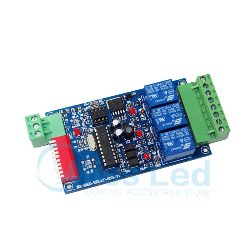 3CH dmx512 relay Controller, 3CH RELAY OUTPUT , DMX512 relay decoder-in ... 3CH dmx512 relay Controller, 3CH RELAY OUTPUT , DMX512 relay decoder-in ...