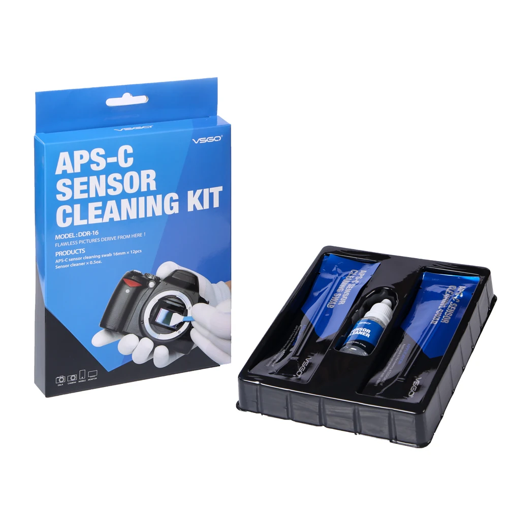 Vsgo Camera Cleaning Kit Camera Sensor Cleaning Set Ddr-16 Sensor Swab ...