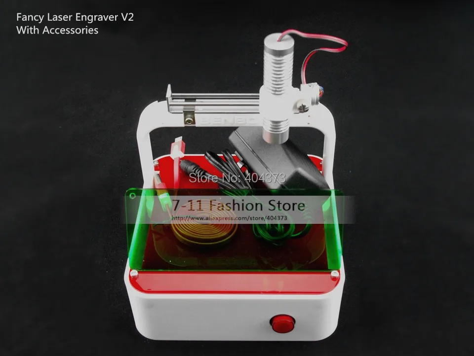 Benbox Fancy laser engraver V2/mini DIY laser engraving machine/IC ...