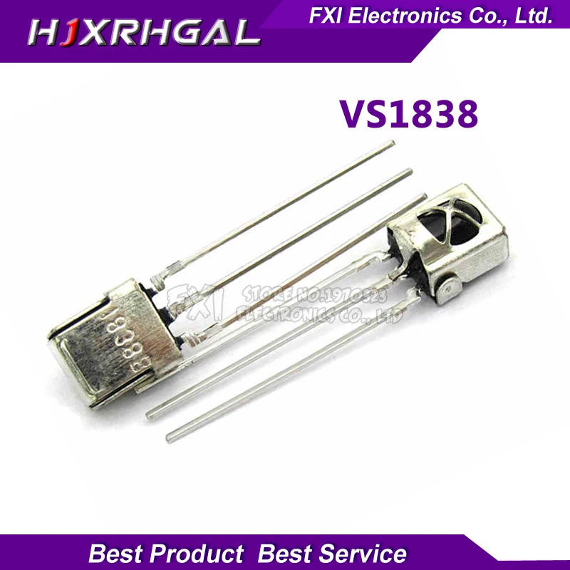 Aliexpress.com : Buy 200pcs HX1838 / VS1838 VS1838B 1838 eneral ...