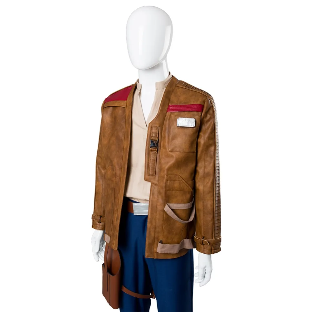 Movies & TV Star Wars Finn Jacket, Pants, Shirt, Belt And Holster ...