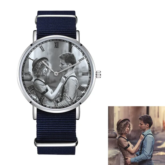 D-0000 Custom Your Design Photo Blank Watches Face Company Brand Name ...