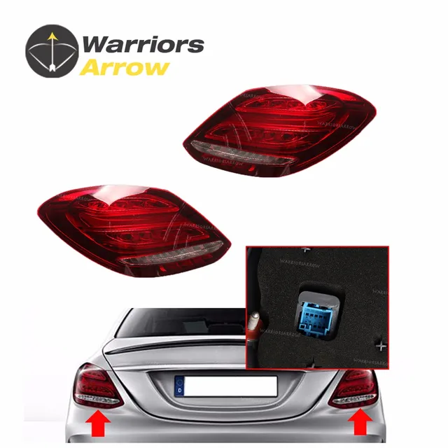 2059060357 2059060457 For Mercedes Benz C Class C300 W205 Sedan 2015 ...