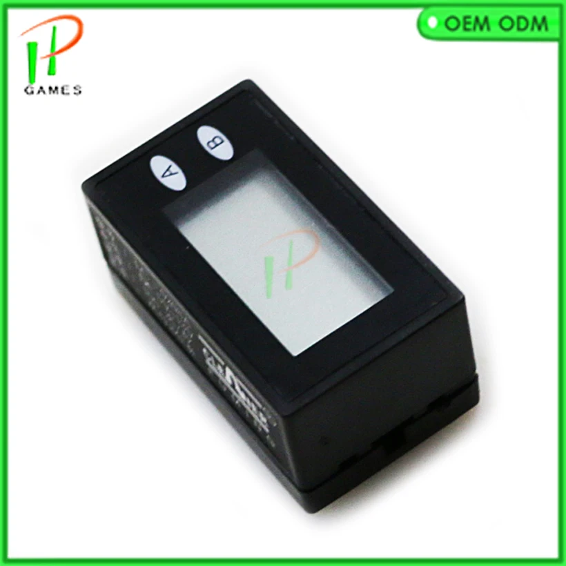 2-Channels-8-Digits-LCD-Coin-Counter-Electronic-Meter-Arcade-Game-Slot ...