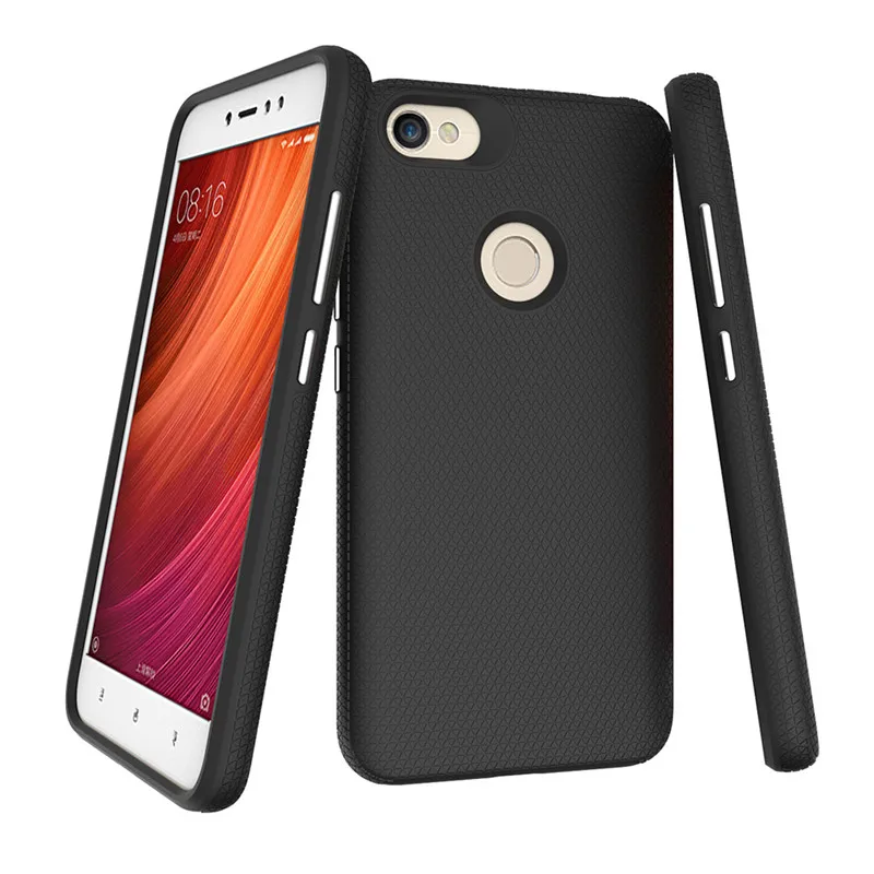 For Xiaomi Redmi Note 5A Hard Case Cover for Redmi Note 5 A Double ...