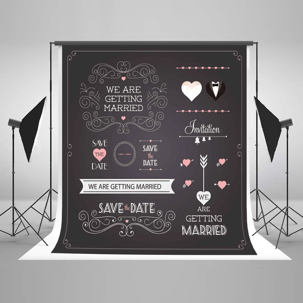 Backdrop for Photography Custom Information Photocall Cotton Seamless ...