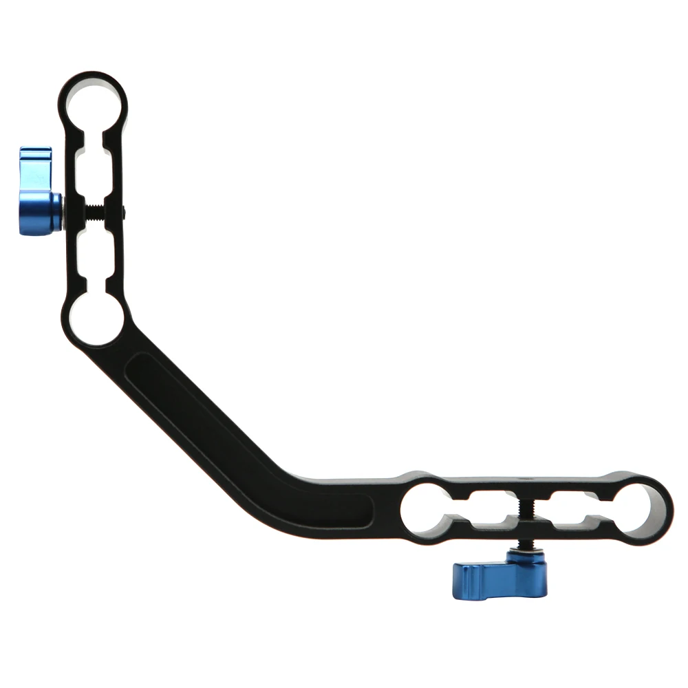 TARION L Shape Mount Rig Block Clamp Offset Rig Raiser Movie Kit for 15 ...