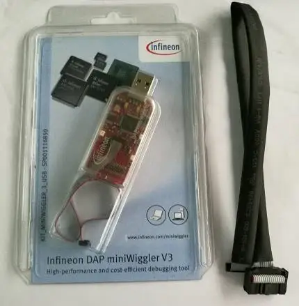 インフィニオンため開発ツール新オリジナルデバッガdap miniwiggler V3.0|Add On Cards| - AliExpress