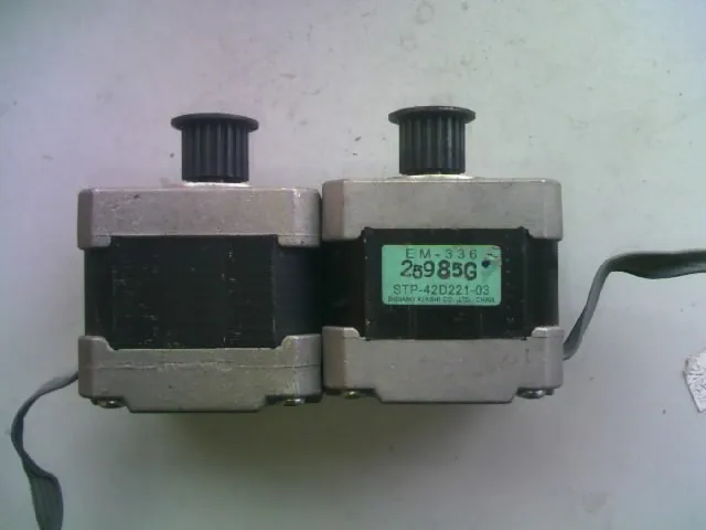 Used 42 Stepper Motor Stp-42d221-03 / Em-336 7.2 Euro 5 Line 1.8deg ...