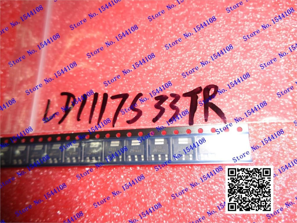 LD1117 LD33 LD1117S33TR SOT223 50PCS in Stock|50pcs| - AliExpress