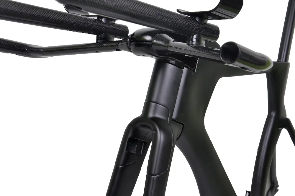 2018 oem triathlon Time Trial Aero race bike bicycle 700C carbon fiber ...