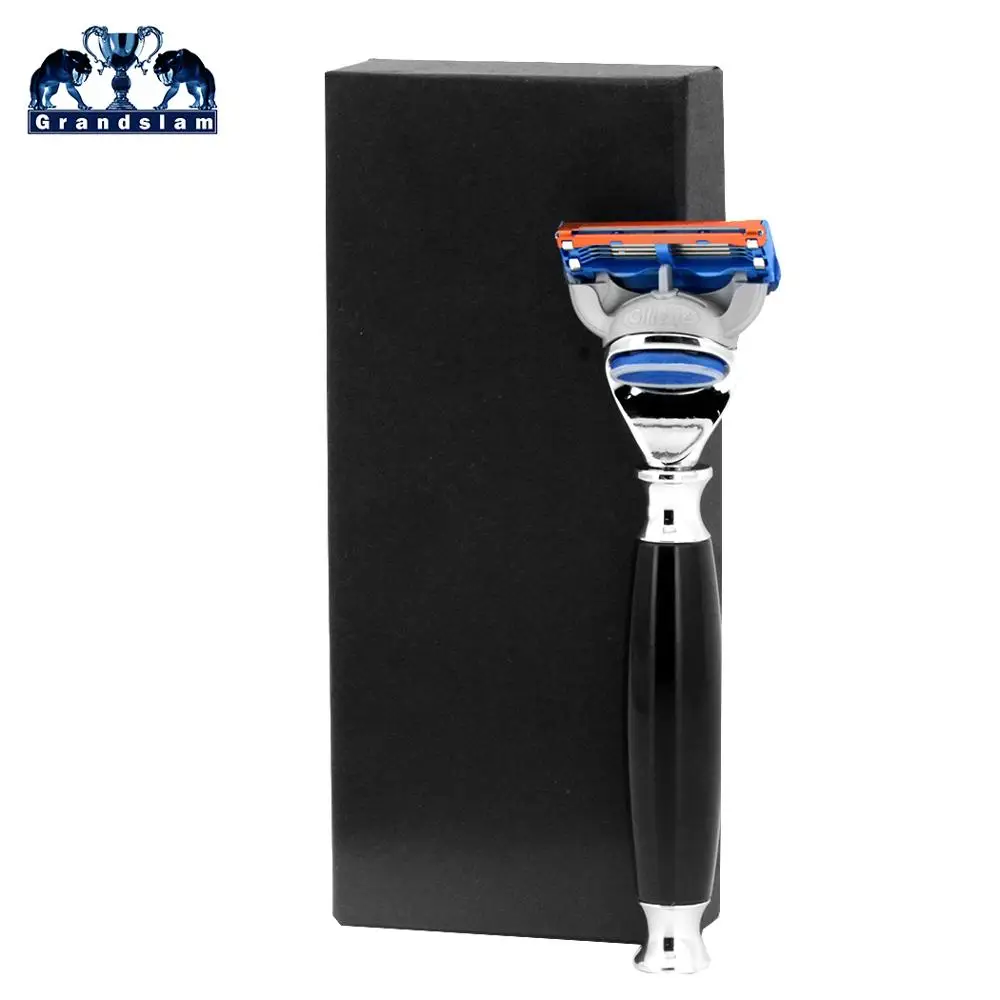 Grandslm Men Cartridge Shaving Safety Razor 5 Layers Blade Shaver ...