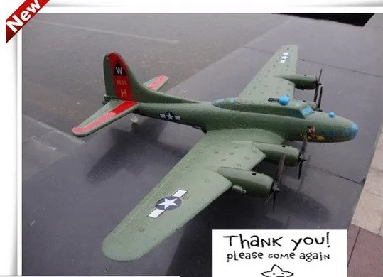free shipping Remote Control RC Airplane B17 Flying Fortress World War ...