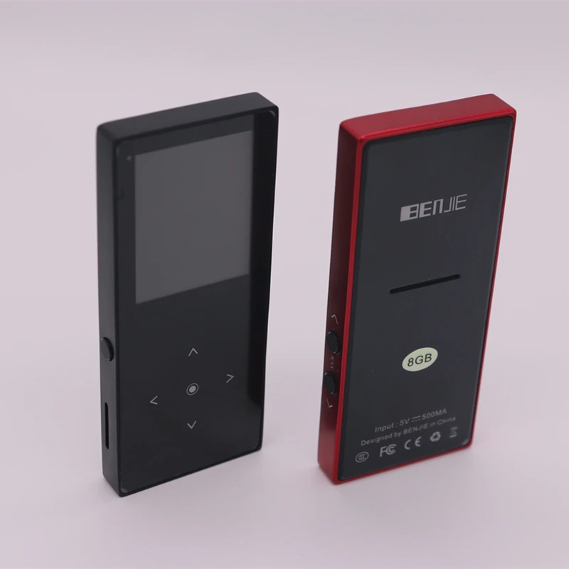 BENJIE Bluetooth mp3 music player Ultra thin Touch screen MP3 Luxury ...