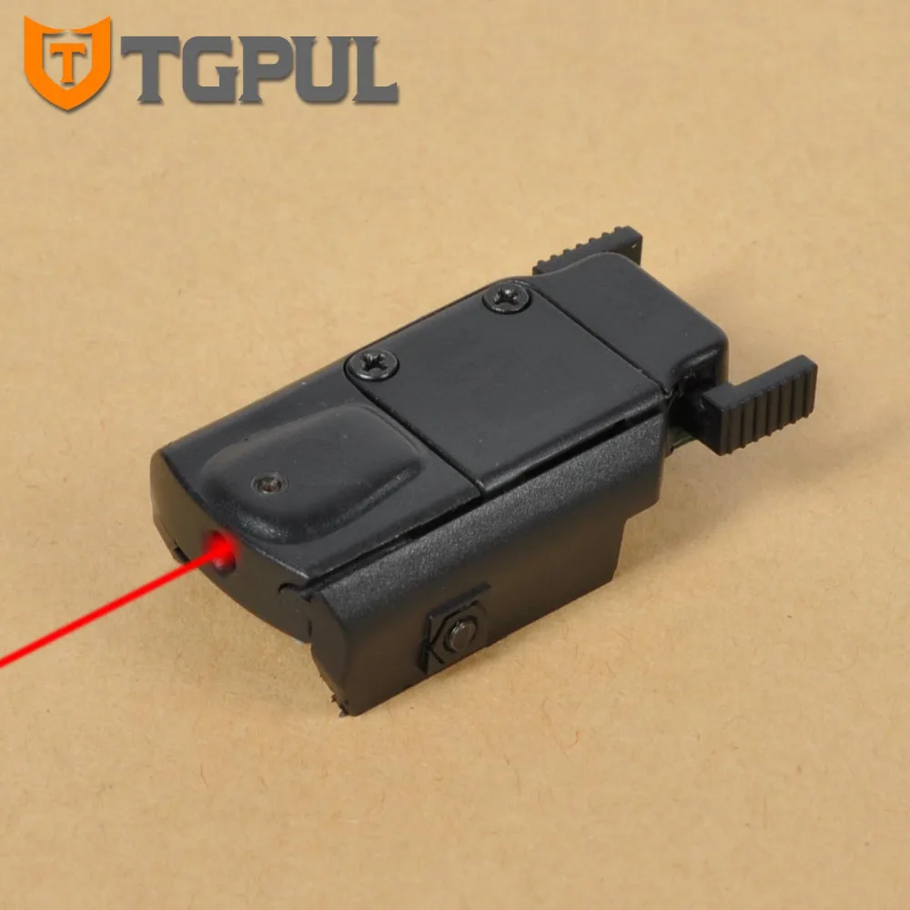 TGPUL Ultrathin Compact Airsoft Pistol Laser Pointer Glock 17 18C 19 22 TGPUL Ultrathin Compact Airsoft Pistol Laser Pointer Glock 17 18C 19 22