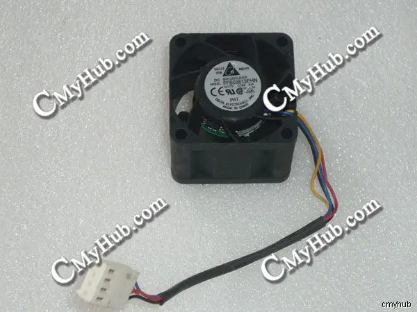 Genuine-For-DELTA-ELECTRONICS-FFB03612EHN-9JA-DC12V-0-75A-4Wire-4pin ...
