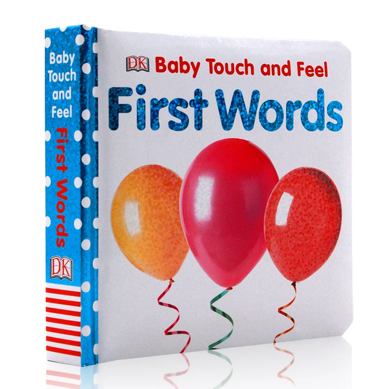 DK Baby Touch and Feel First Words Original English Educational flap ...