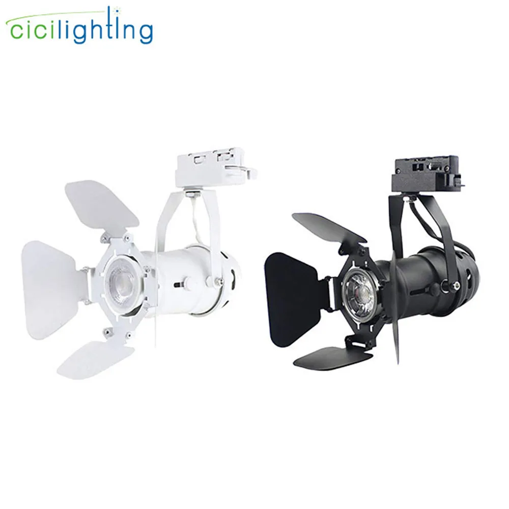 Adjustable Spot Spotlight | Office Industrial Light | Track Light Led ...