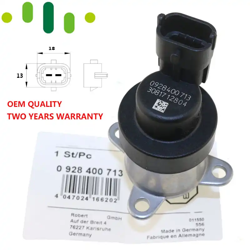 0928400588 5083671AA High Pressure Fuel Pump Regulator Metering Control ...