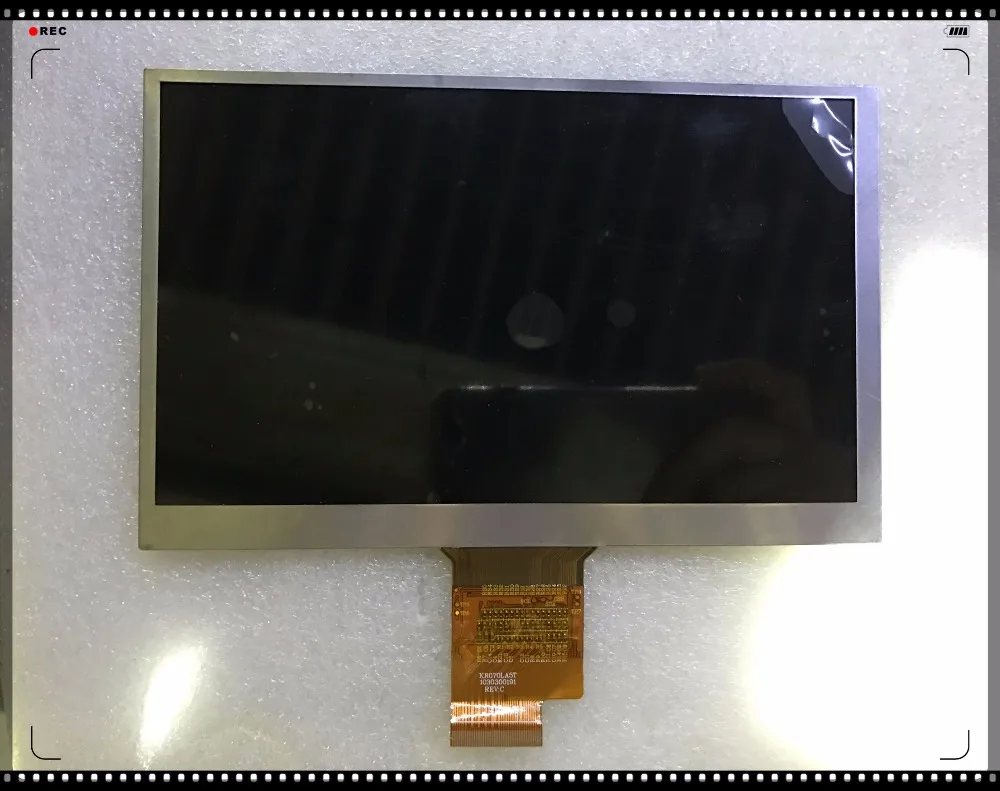The new 7 inch 40pin KR070LA5T LCD screen in the LCD screen Free ...