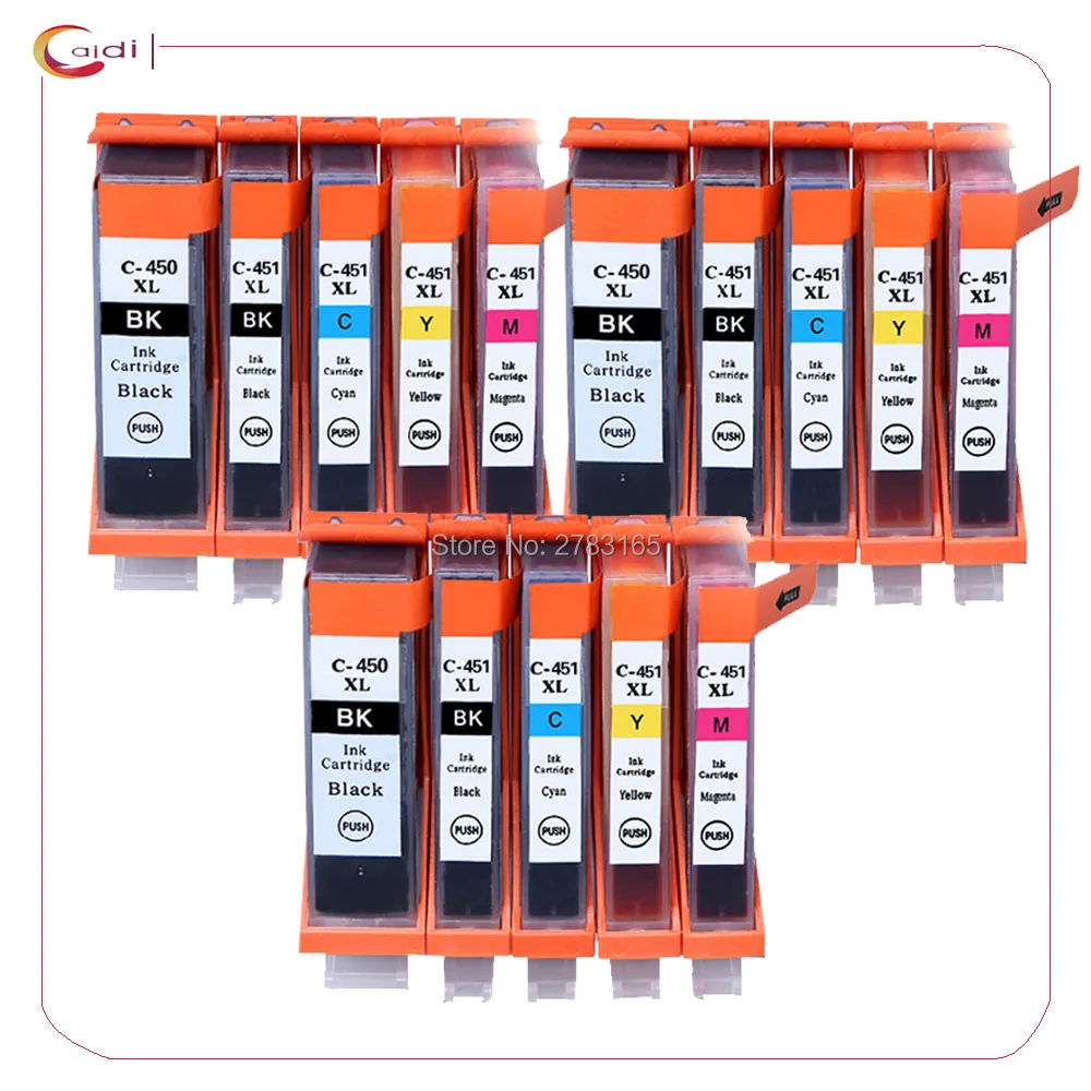 15-PCS-Compatible-PGI-450-CLI-451-ink-cartridge-for-canon-PIXMA-MG5440 ...