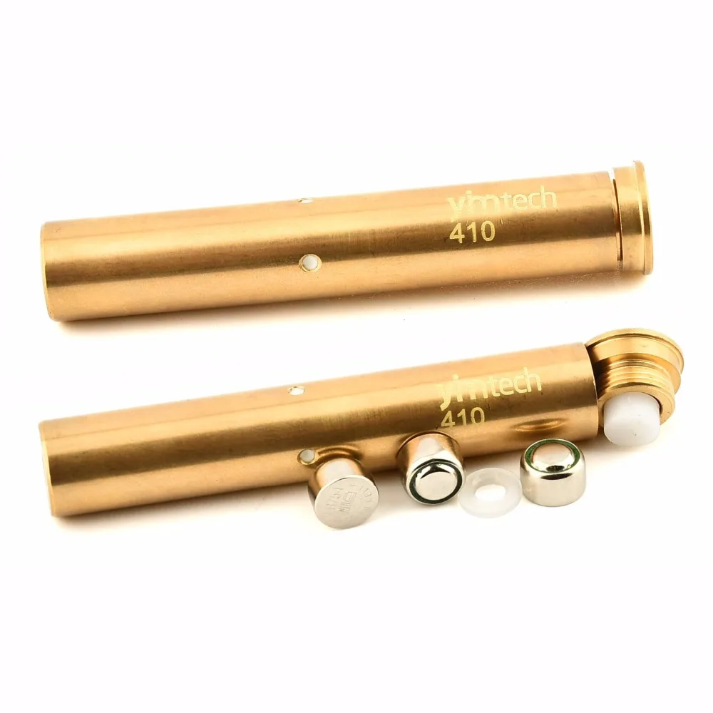 Red Laser Sight 410 Cartridge Bore Sighter Laser Boresighter Red Dot ...