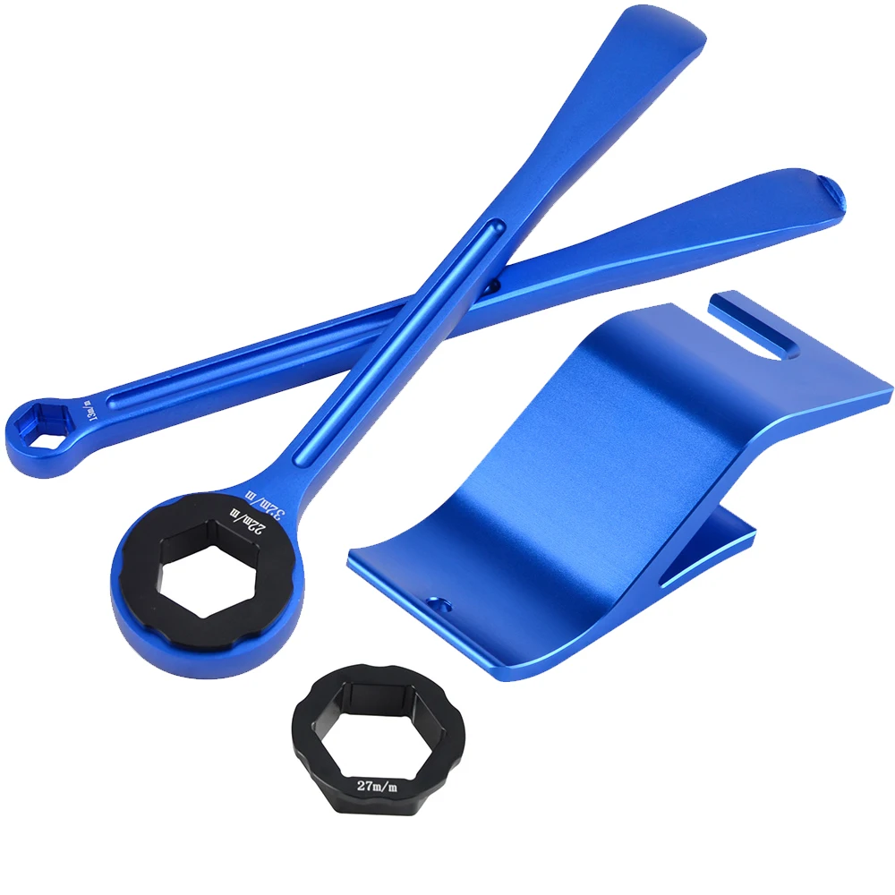 10/13/22/27/32mm Tire Lever Wrench Spanner Tool Tire Bead Buddy For ...