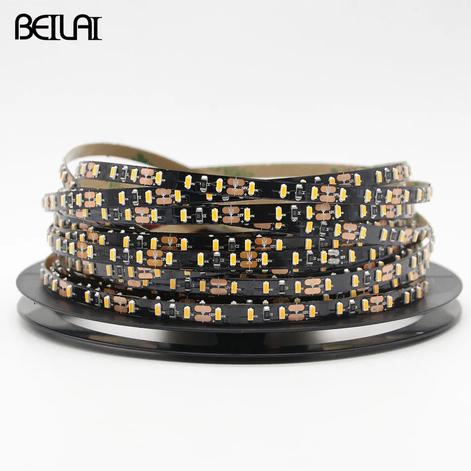 BEILAI SMD 3014 LED Strip 5M 600LED Not Waterproof DC 12V LED Light ...