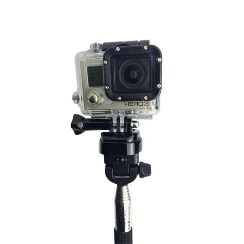 Gopro mount Flat Surface Mount Tripod Adapter for Go Pro HERO 4 session ...