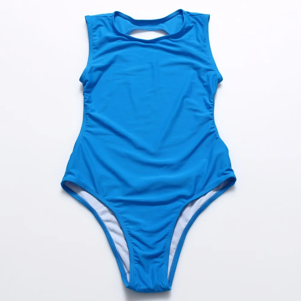 2017 Professional Swimwear One Piece Swimsuit Women Backless Monokini ...