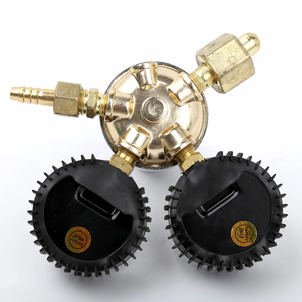Carbon Dioxide Gases Bottle Regulator Welding Pressure Reducer ...