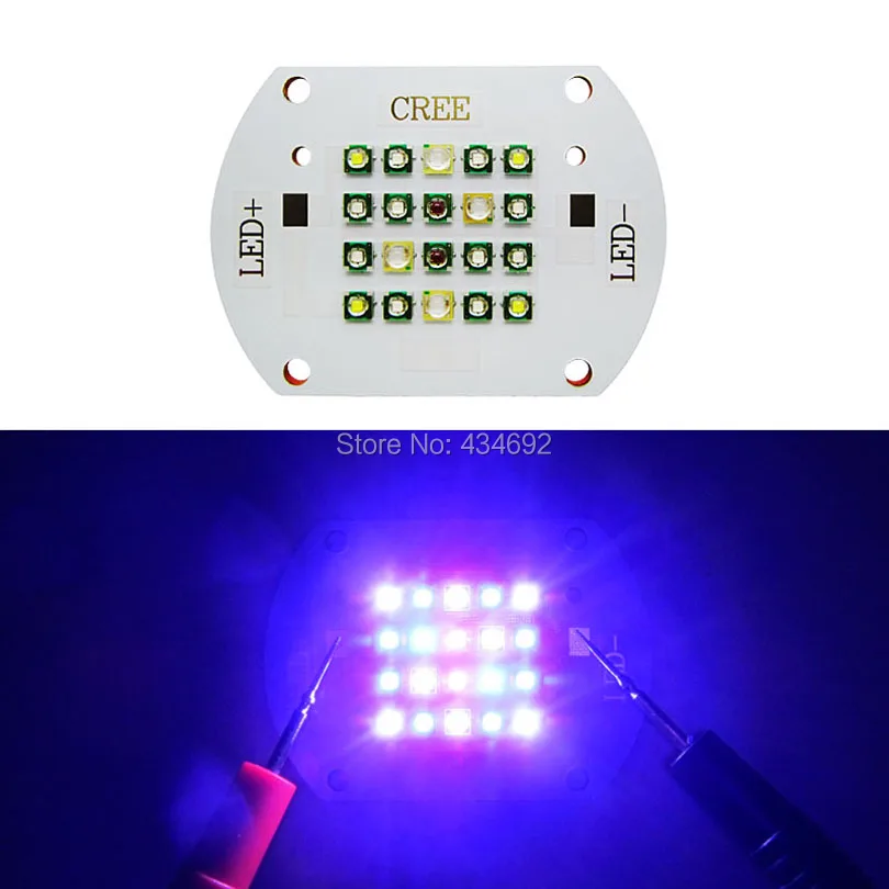 60W-Cree-Epileds-Led-Emitter-Light-450nm-Royal-Blue-470nm-Blue-10000K ...