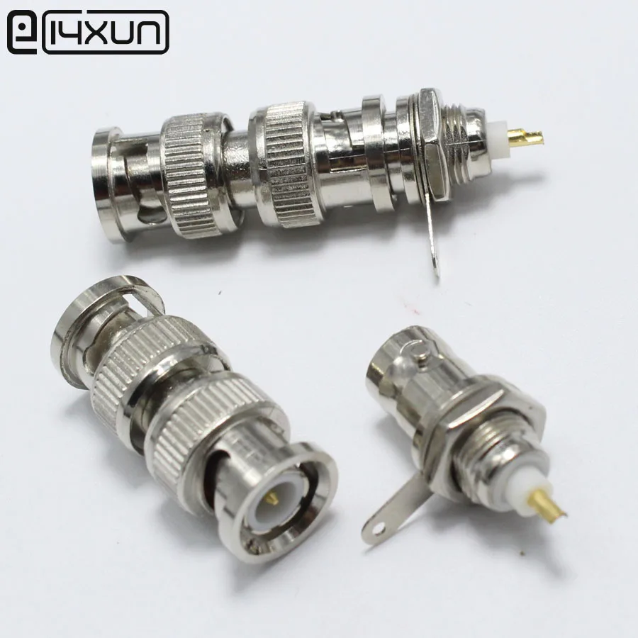 1pair BNC Male and Female CCTV Security Coax Coupler Video BNC ...
