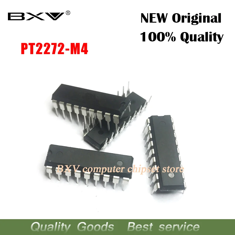 10 шт. PT2272-M4 DIP18 PT2272 DIP 2272-M4 DIP-18 новое и оригинальное