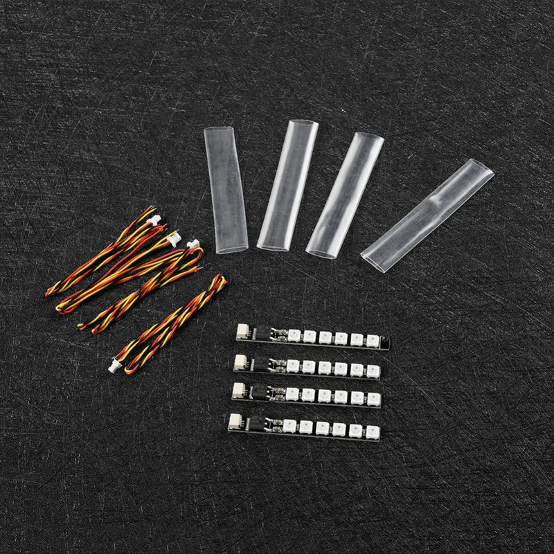 4pcs/lot Iflight Led Rgb With 6 /8 Lamp Bead W/wide Voltage For Fpv ...
