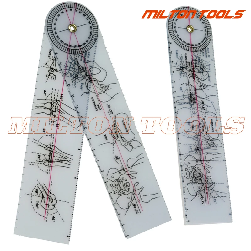 Spinal-goniometer-distal-radioulnar-joint-ruler-medical-ruler-Angle ...