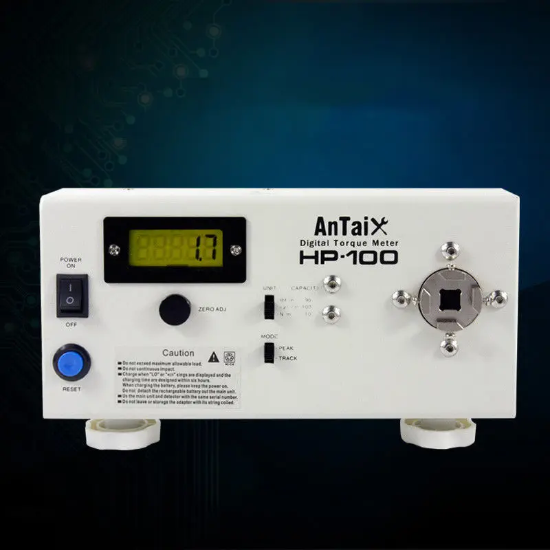 Digital Torque Meter for Pneumatic Screwdriver Torque Wrench 10 250kg ...