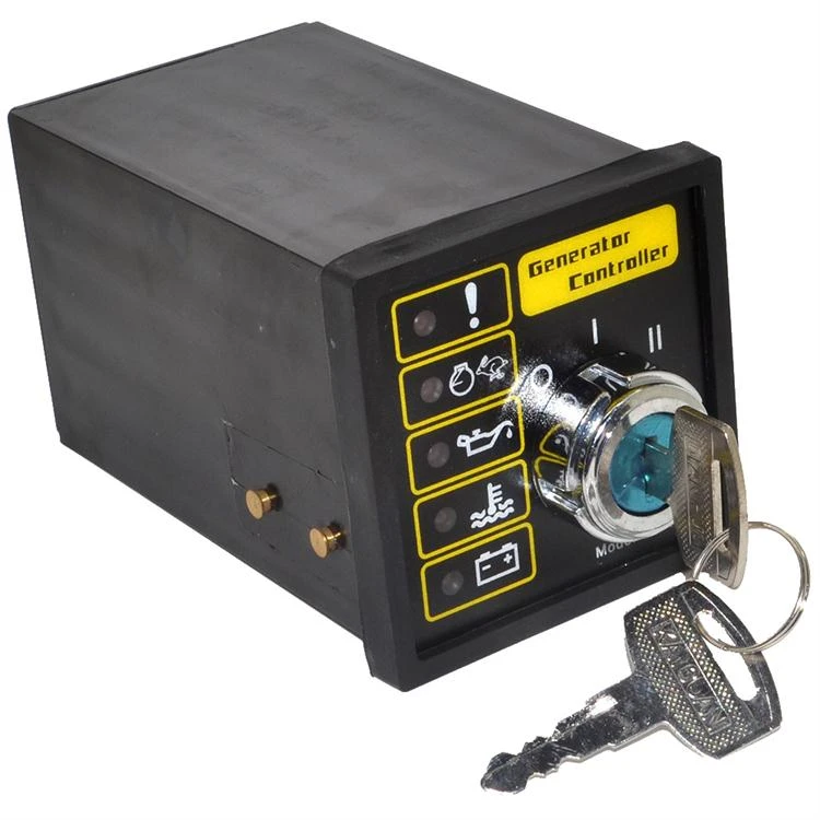New 501k Manual Start Generator Controller Board Key Start Generator Control Module Free ...