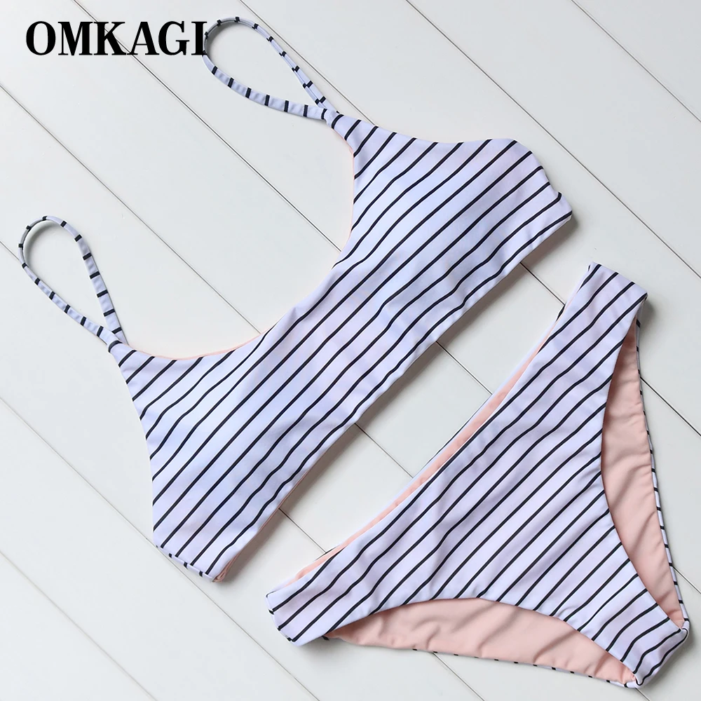 Buy Omkagi Brand Bikini 2018 Swimwear Women Swimsuit