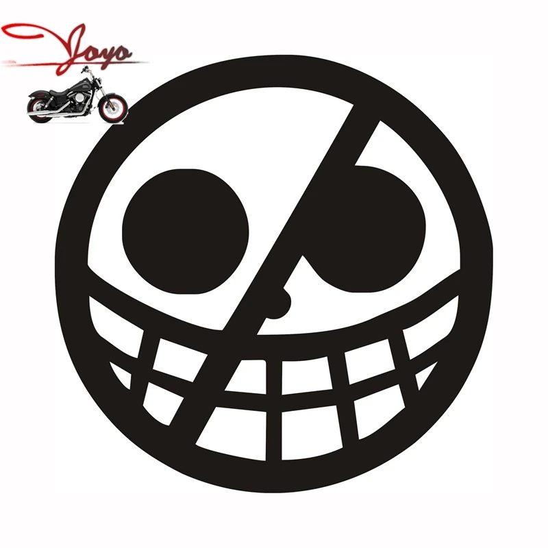 One Piece Don Quixote Logo Decalques Do Tanque de Combustível Adesivo ...