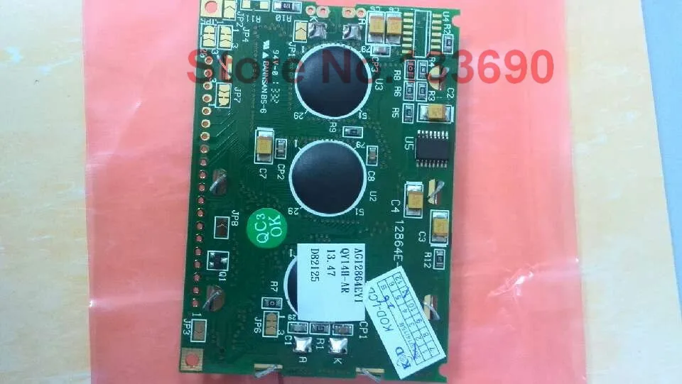 Ampire Ag12864eyi Ag-12864e 12864e-2 Ag12864e Ag12864est New Lcd Screen ...