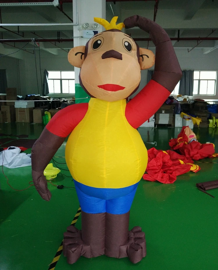 2m inflatable monkey toy figures cartoon for advertising|toys ...
