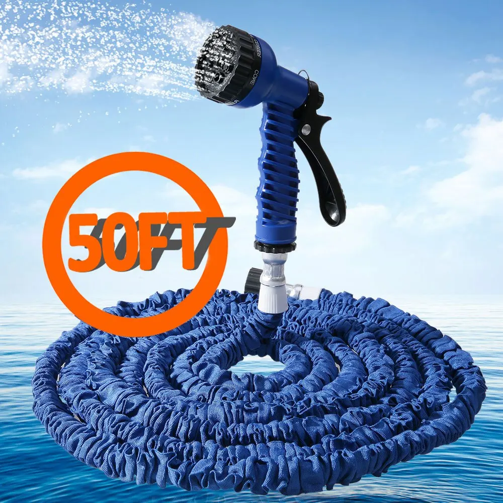 7 Modes 25-200FT Garden Hose Expandable Magic Watering Hoses Garden ...