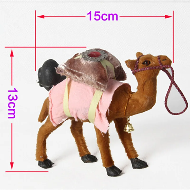 ZILIN Simulated Camel Toy/Camel Model Arabic Souvenirs Shop Decoration ...