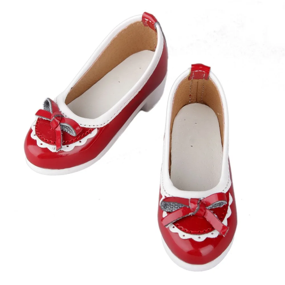 [wamami] 122# Red 1/4 MSD 1/3 SD DZ BJD Dollfie Mid Heeled Bowite ...