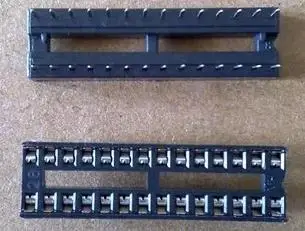 20pcs 28 Pin DIP SIP IC socket adapter tipo di saldatura stretto ...