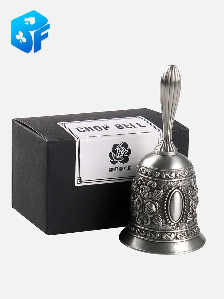 Chop Bell Magic Close Up Street Magic Tricks Professional For Magician ...